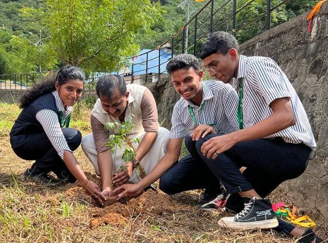 SNIT Celebrated World Environmental Day - Sree Narayana Institute of ...