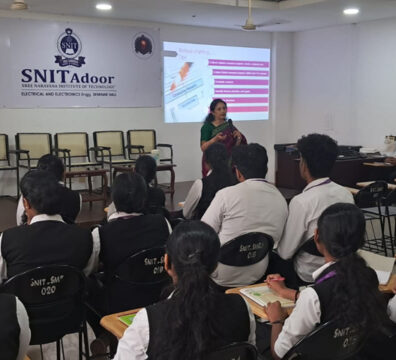 Sree Narayana Institute of Technology – SNIT Engineering and Management ...