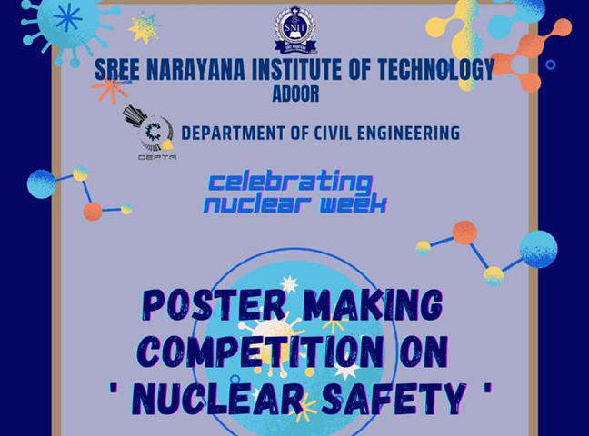 Poster Making Competition on 20th October - Sree Narayana Institute of ...
