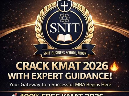 SNIT NAAC Accredited College in Pathanamthitta